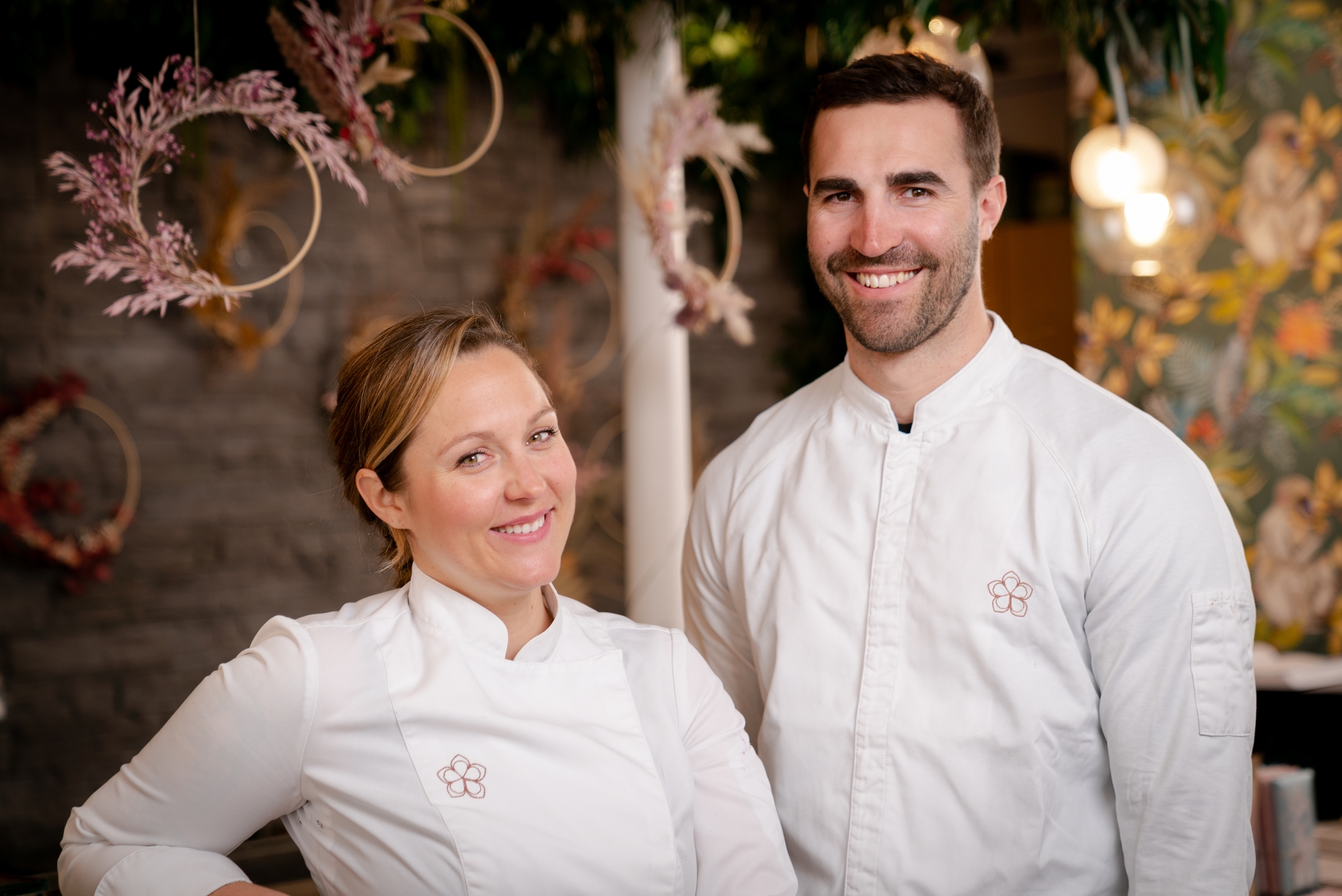 Interview Mélanie Lhéritier et Arnaud Mathez, chef du Jardin Sucré